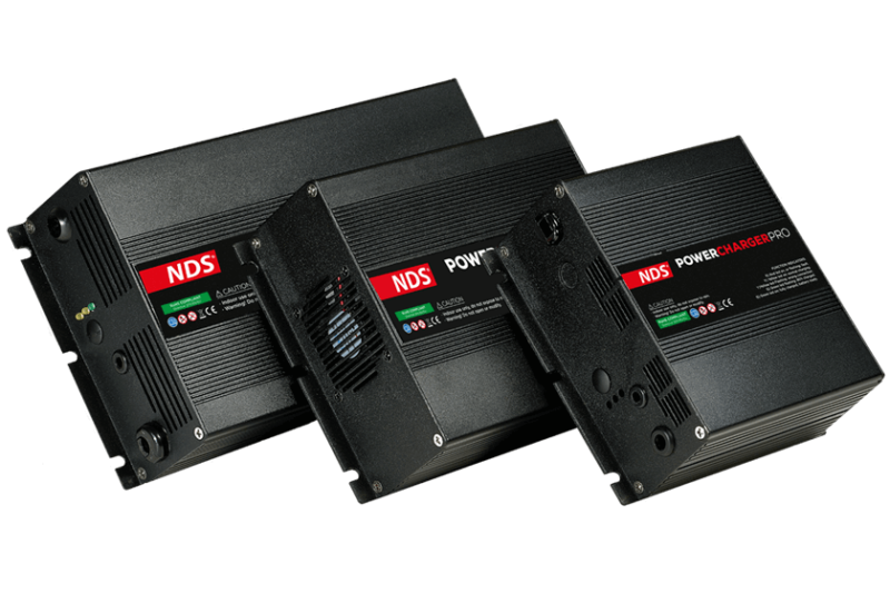POWER CHARGER PRO • Professional battery charger