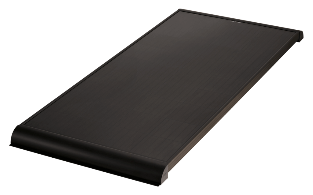 Black Solar, full black Solar panels for motorhomes - NDS | Dometic