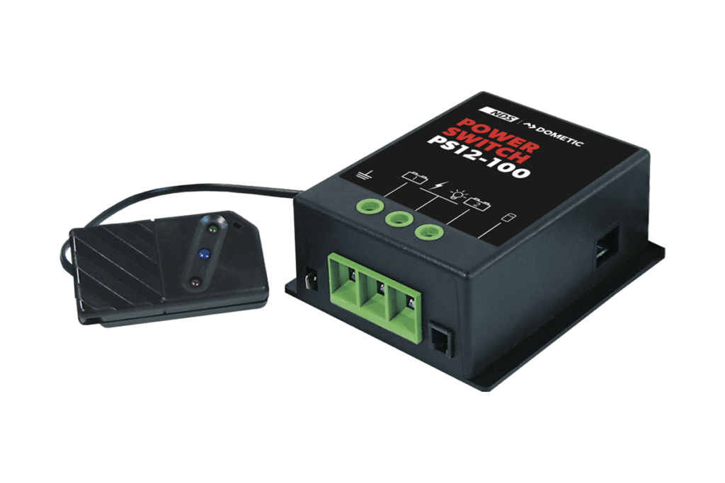 POWER SWITCH • Automatic Split charge relais